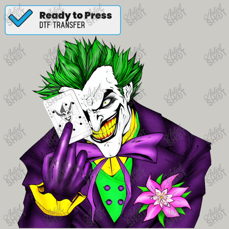 Joker Dtf Transfer By Fejena - Artistshot