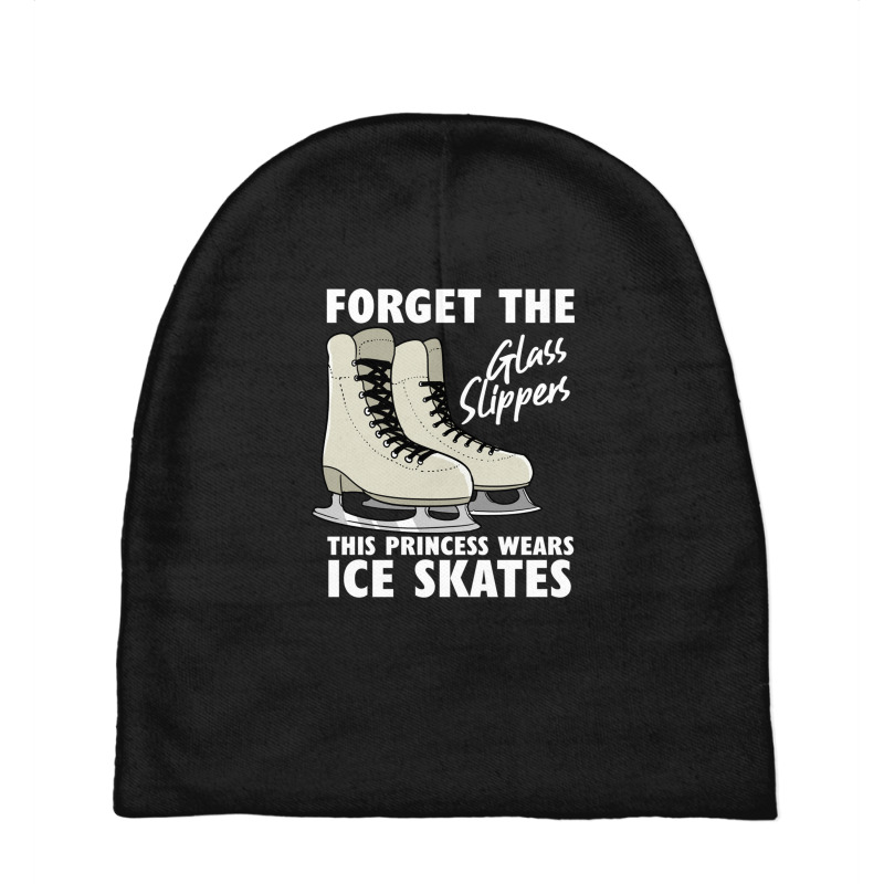 Custom Figure Skating Ice Skating Rink Winter Sports Ice Baby Beanies ...