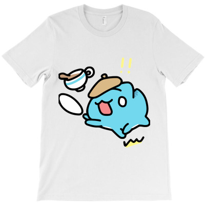 Custom Bugcat Capoo T-shirt By Waquas Bhatti - Artistshot