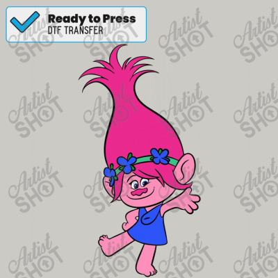 Princess Poppy Troll Svg 04, Svg, Dxf, Cricut, Silhouette Cut File, In ...