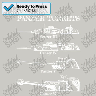 Panzer Turrets Ww2 German Army Tanks Schematic Recognition Blueprint ...