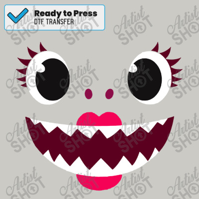 Pinkfong Baby Shark Mommy Shark Dtf Transfer By Korexapi - Artistshot