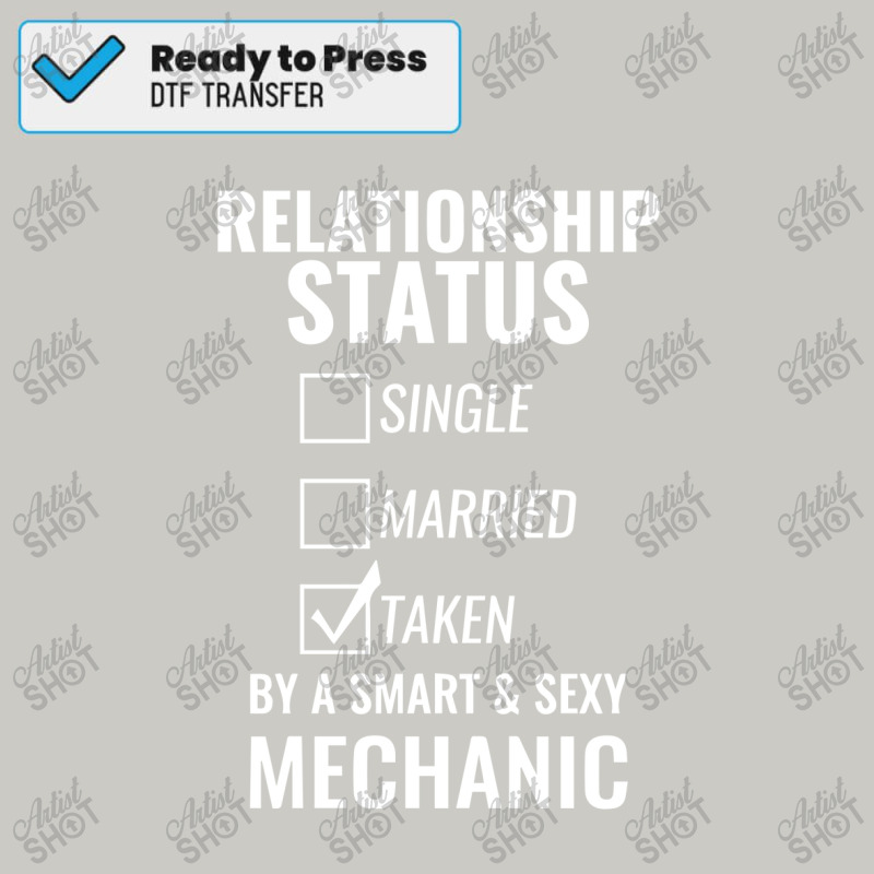 Relationship Status Single Married Taken By A Smart And Sexy Mechanic ...