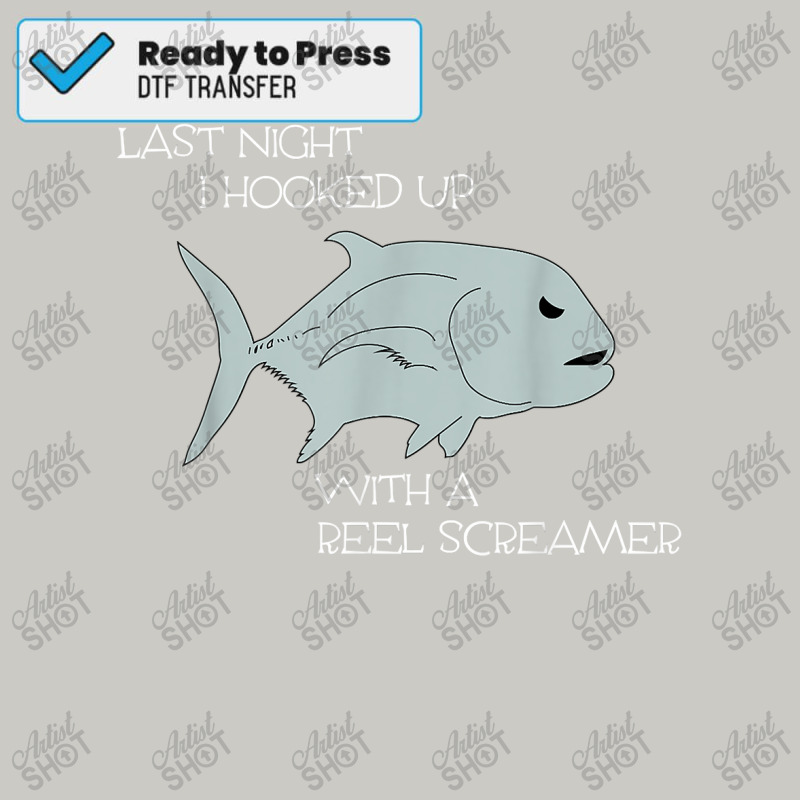 Hawaii Ulua Fishing Giant Trevally Papio T Shirt Dtf Transfer By ...