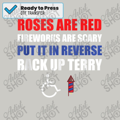 Put It In Reverse Back Up Terry Funny 4th Of July Fireworks Tank Top ...