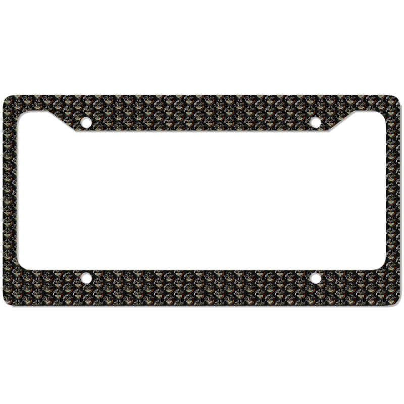 Nasa License Plate Frame