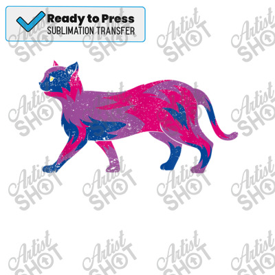 Lgbt Animal Cat Bisexuality Flag Bi Pride Queer Bisexual T Shirt ...