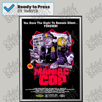 Maniac Cop, Maniac, Cop, Maniac Cops, Maniac Cop Vintage, Maniac Cop A ...