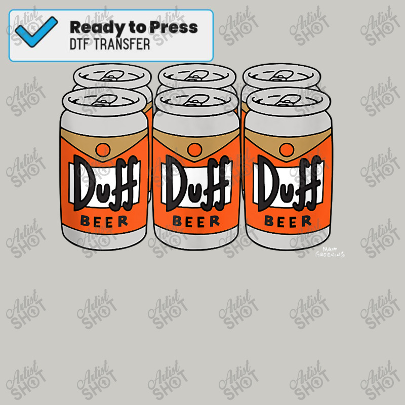 The Simpsons Duff Beer Six Pack Tank Top Dtf Transfer By Nuzhetanopo ...