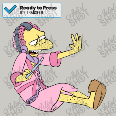 Moe Simpson Dtf Transfer By Semfolan - Artistshot