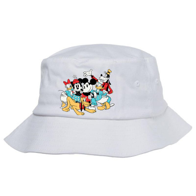 Essentials Mens Mickey Mouse And Friends Bucket Hat By Min01 - Artistshot