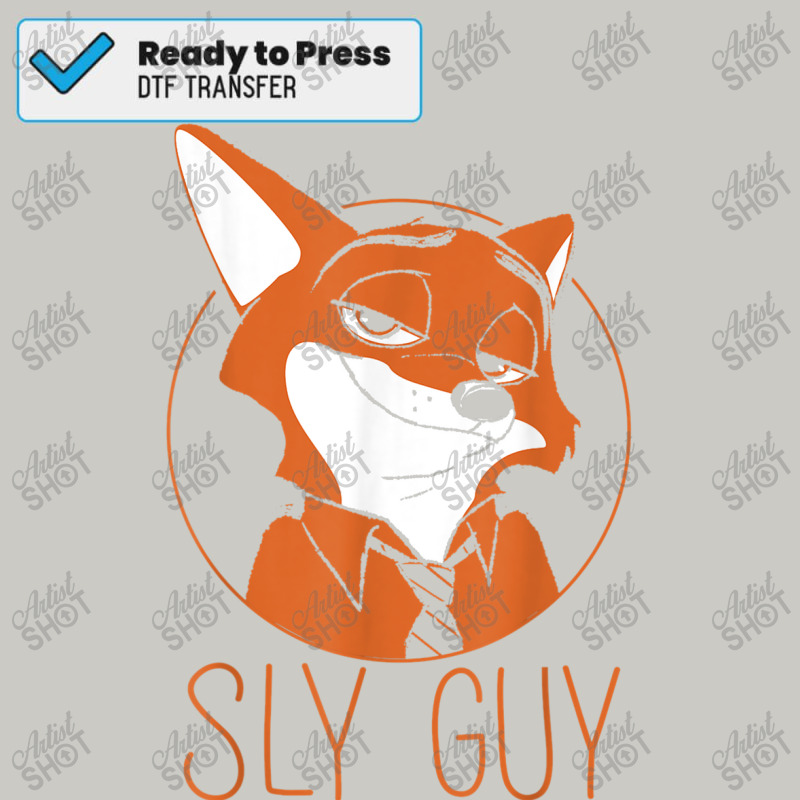 Funny Zootopia Nick Wilde Sly Guy Fox Dtf Transfer By Leenapanfilov ...