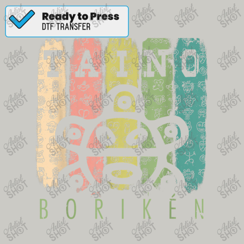 Vintage Sun Boriken Taino Sun Symbol Taino Dtf Transfer By Staracton ...