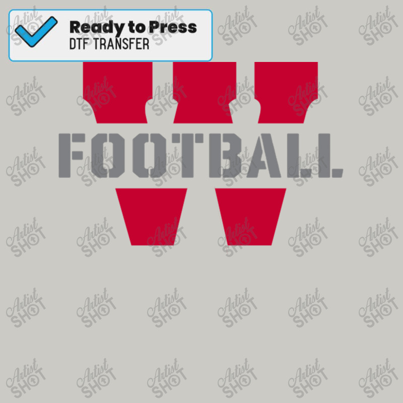 Wisconsin The Badger State With Cutting W Dtf Transfer By Abeajuanje ...