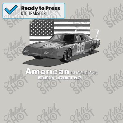 Charger Daytona American Muscle Car 60s 70s Dtf Transfer By ...