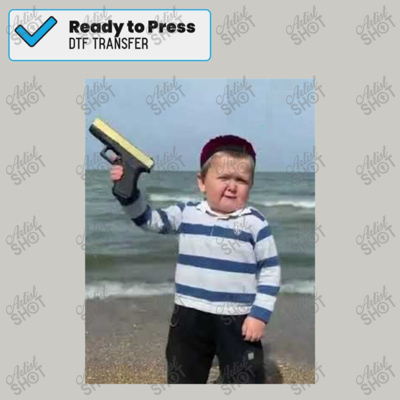 Hasbulla - Hasbulla Hasbullah Smile 1 Dtf Transfer By Michaelgatineau ...