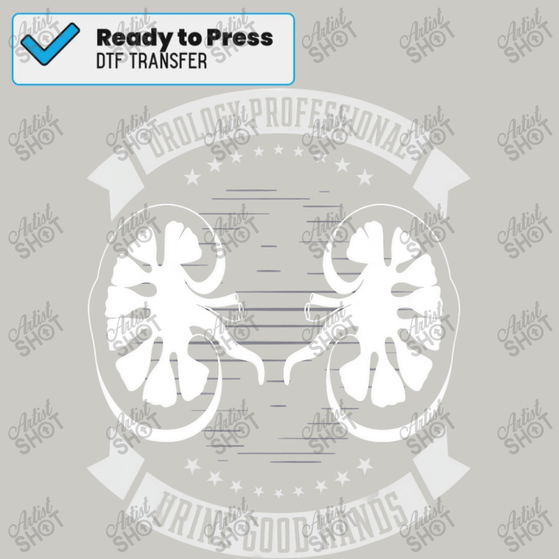 Urology Gift T Shirt Kidney Dr Fan Urine Good Hand Dtf Transfer By ...