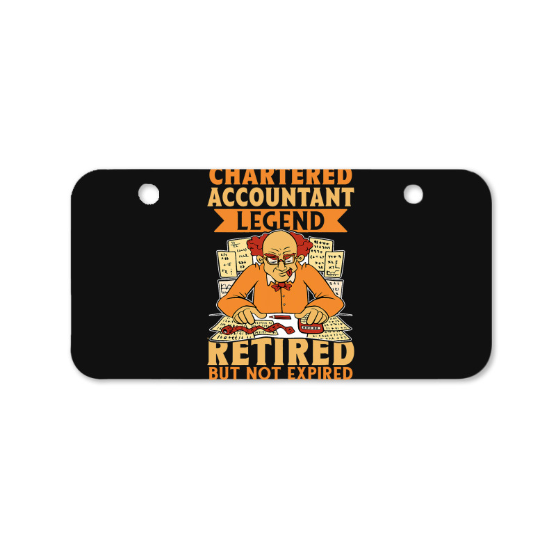 Chartered Accountant Legend Retired But Not Expire Bicycle License ...