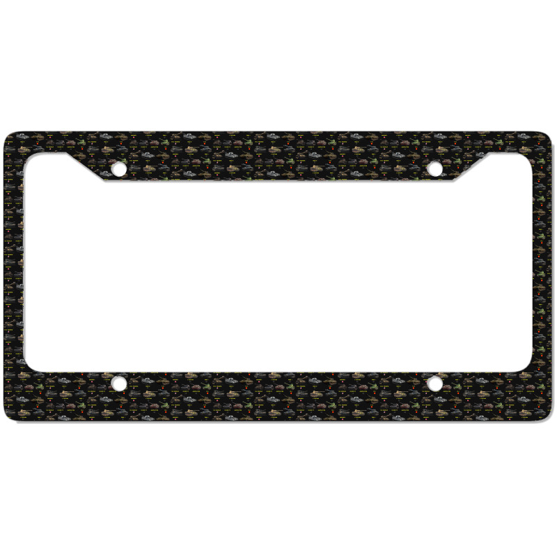 Custom Top Ten Best Ww2 Tanks M4 Sherman Panzer Iv Tiger License Plate ...