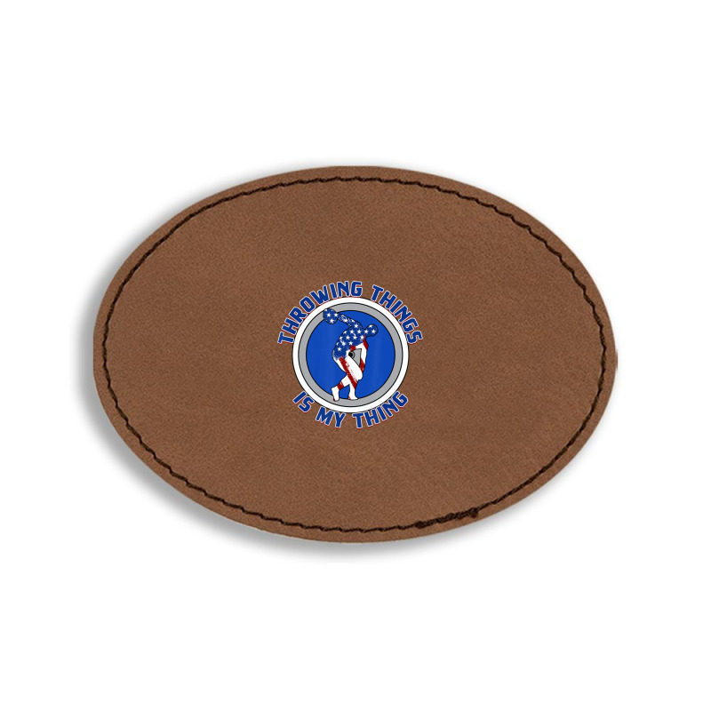 Limited Edition Discus Thrower Throwing Things Is My Thing For Disc Th ...