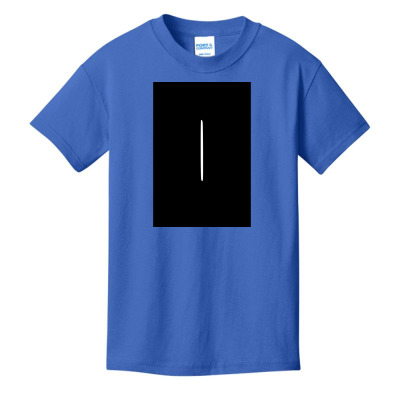 Viking Norse Rune Isaz Simple White Amp Black Trending Nostalgia Basic ...