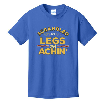Custom Fun Running Top Scrambled Legs And Achin'! T Shirt Basic Youth T ...