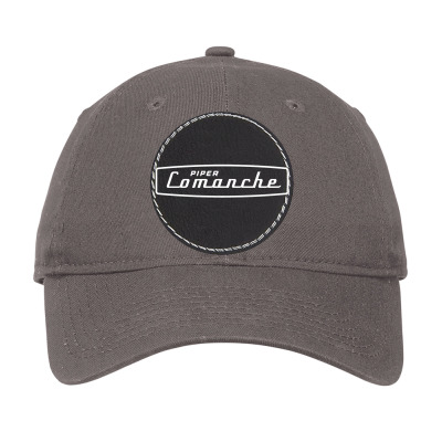Comanche Piper Adjustable Cap - Leatherette Patch By Saterseim - Artistshot