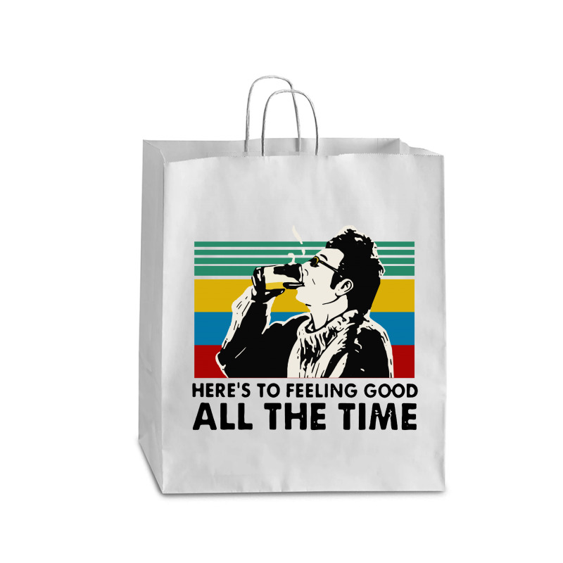 Here’s To Feeling Good All The Time Kramer Seinfeld Vintage Queen Paper ...