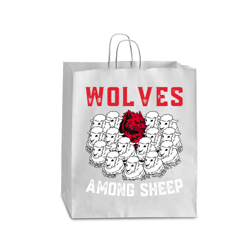 Wolves Among Sheep , I Wasn't Born To Be A Sheep Pullover Hoodie Queen ...