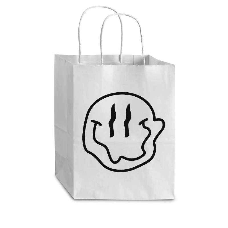 Smileys Cub Paper Bag - 8 X 4 1/2 X 10 1/4 By Fahmifutri - Artistshot