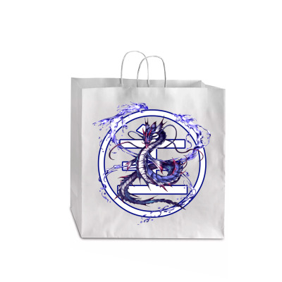 Mythological Animal Of The Evil Blue Dragon Snake From Japan Jumbo ...