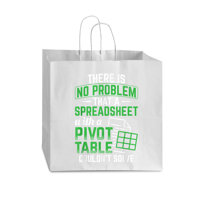 Spreadsheet With A Pivot Table Problem Solving Spreadsheet T Shirt ...