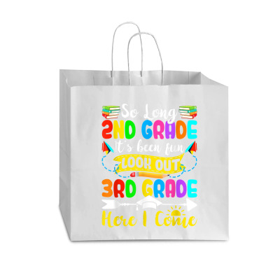 Funny So Long 2nd Grade Look Out 3rd Grade Here I Come T Shirt Vogue ...