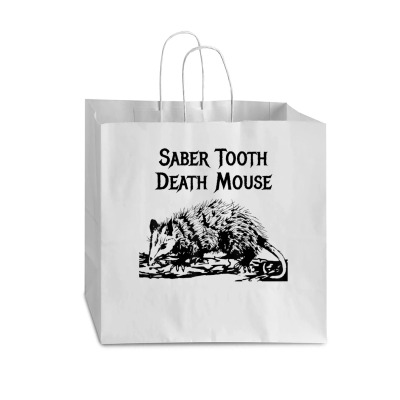 Funny Saber Tooth Death Mouse Wrong Animal Name Stupid Joke Vogue Paper ...