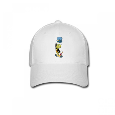 Jiminy Cricket Baseball Cap By Adorablesun - Artistshot