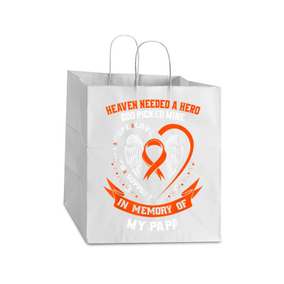 I Wear Orange In Memory Of My Papa Leukemia Awareness Gifts T Shirt ...