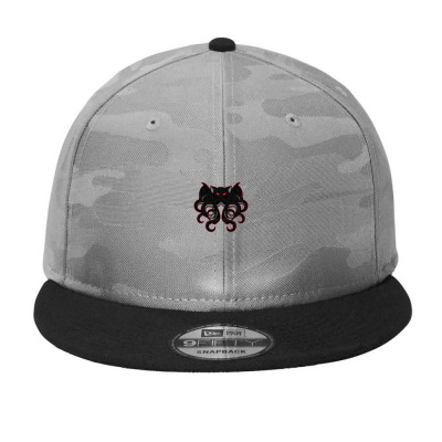 Cathulhu Call Of Cthulhu Lovecraft Mythos Camo Snapback By ...