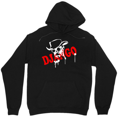 Django Unchained Film Unisex Hoodie By Syarip - Artistshot