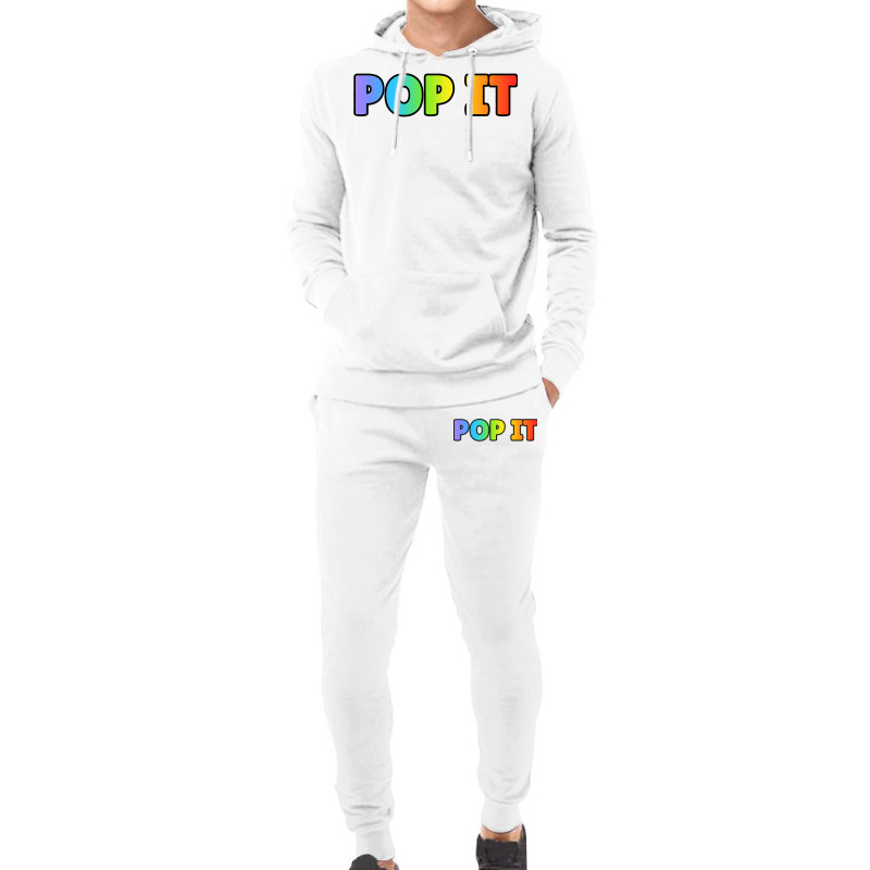 Pop It Fidget Toy Girl Love Popit Hoodie & Jogger Set By Epulart ...