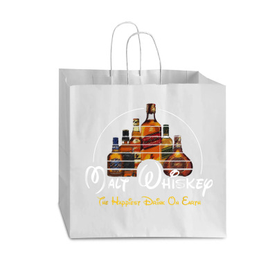 Malt Whiskey, Happiest Drink Funny Pun Parody Design Character Vogue ...