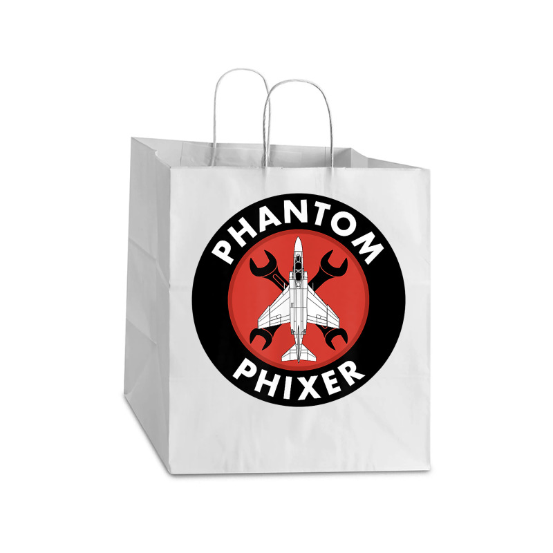 Phantom Phixer F 4 Phantom T Shirt Take Out White Paper Shopping Bag ...