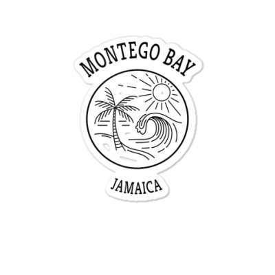 Retro Cool Montego Bay Jamaica Fun Scenic Beach Novelty Art Tank Top ...