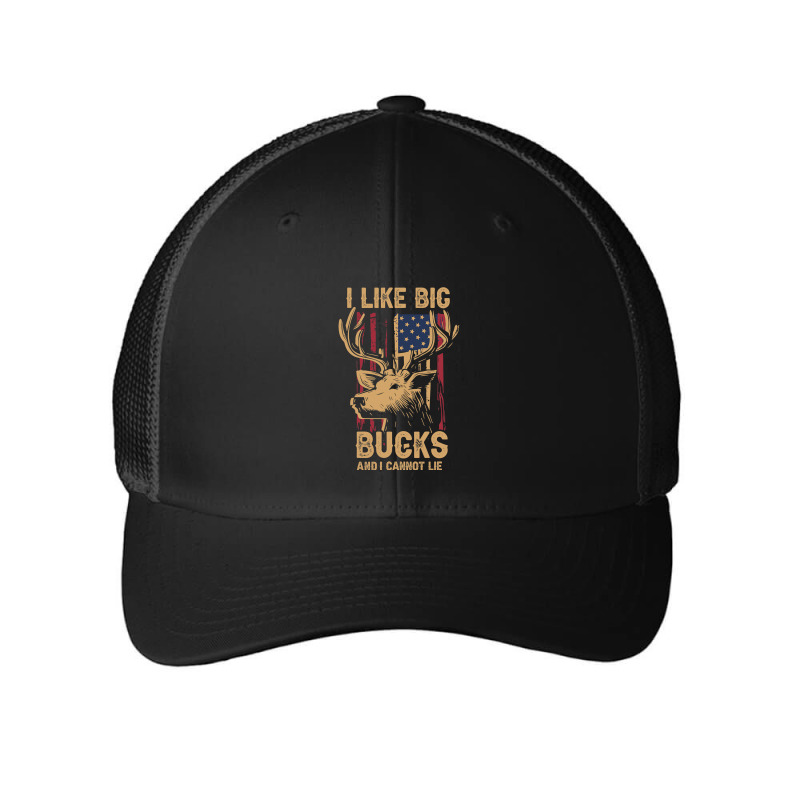 I Like Big Bucks And I Cannot Lie Deer Hunting Season Mesh Cap By