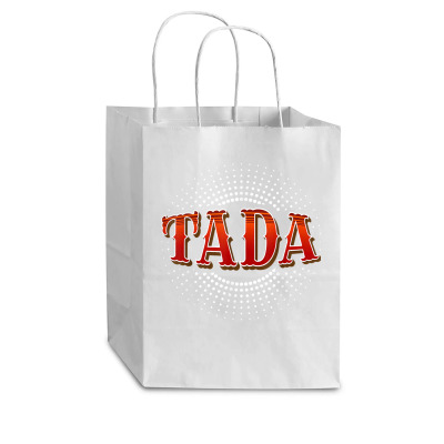 Tada Magician Magic Tricks Wizardry Illusionist Wizard Cub Paper Bag ...