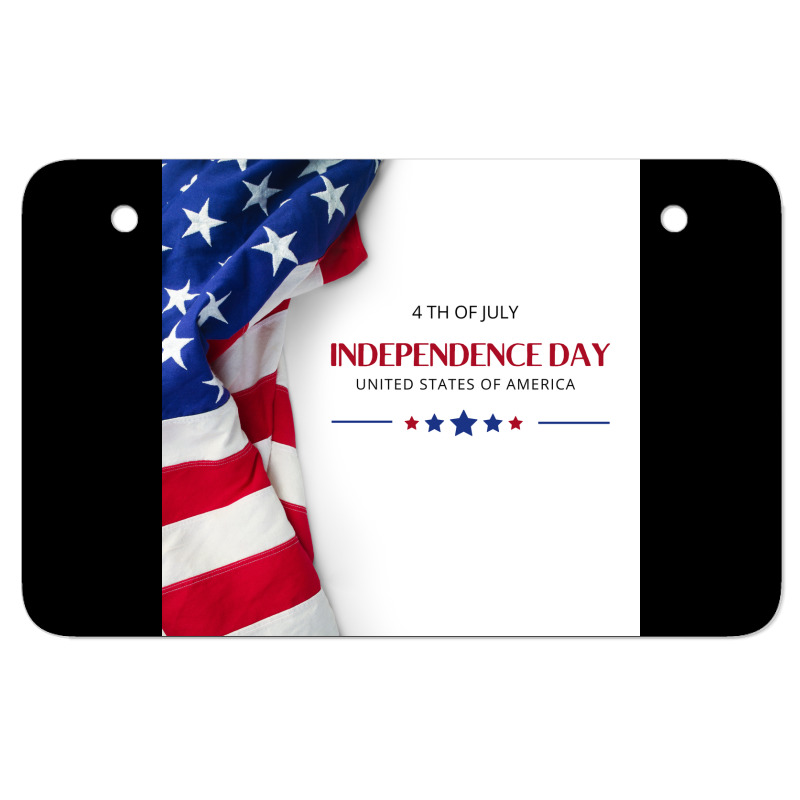 Custom 4 Th Of July Independence Day United States Of Ame Atv License ...