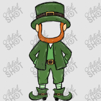 Leprechaun Boy Faceless Digital Art By Maliassmallbusiness - Artistshot