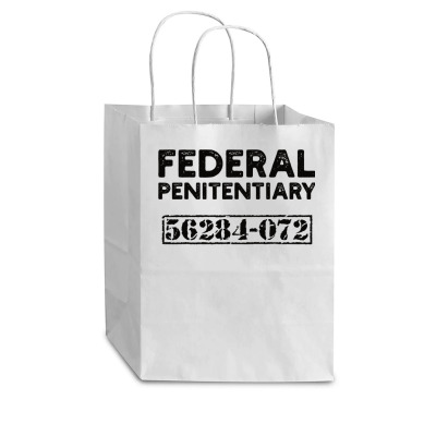 Fun Federal Prison Inmate Prisoner Number Halloween Costume Cub Paper ...