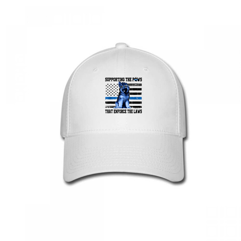 K9 Police Officer Support Supporting Paws That Enforce Laws Tank Top ...