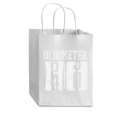Oldometer 39 40 Funny Happy 40th Birthday Gift Men Women Cub Paper Bag ...