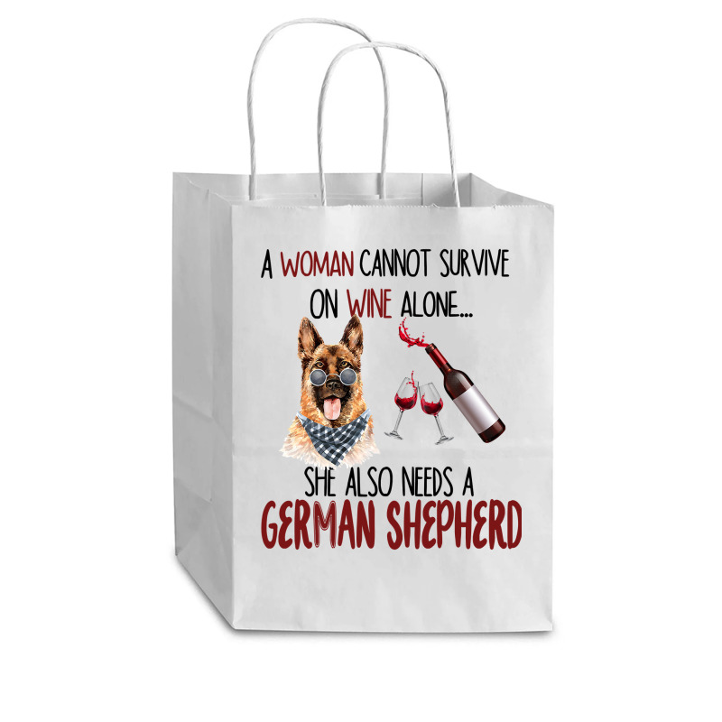 German Shepherd Gsd Funny Woman Cannot Survive Wine She Also German Sh ...
